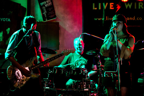 Livewire the South Island's #1 Party Band. Photo gallery.